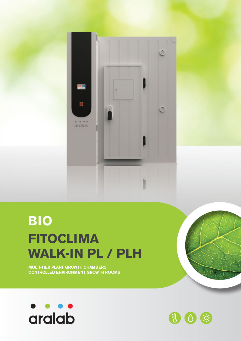 BIO - FitoClima Walk-in Controlled Environment Growth Rooms - Aralab