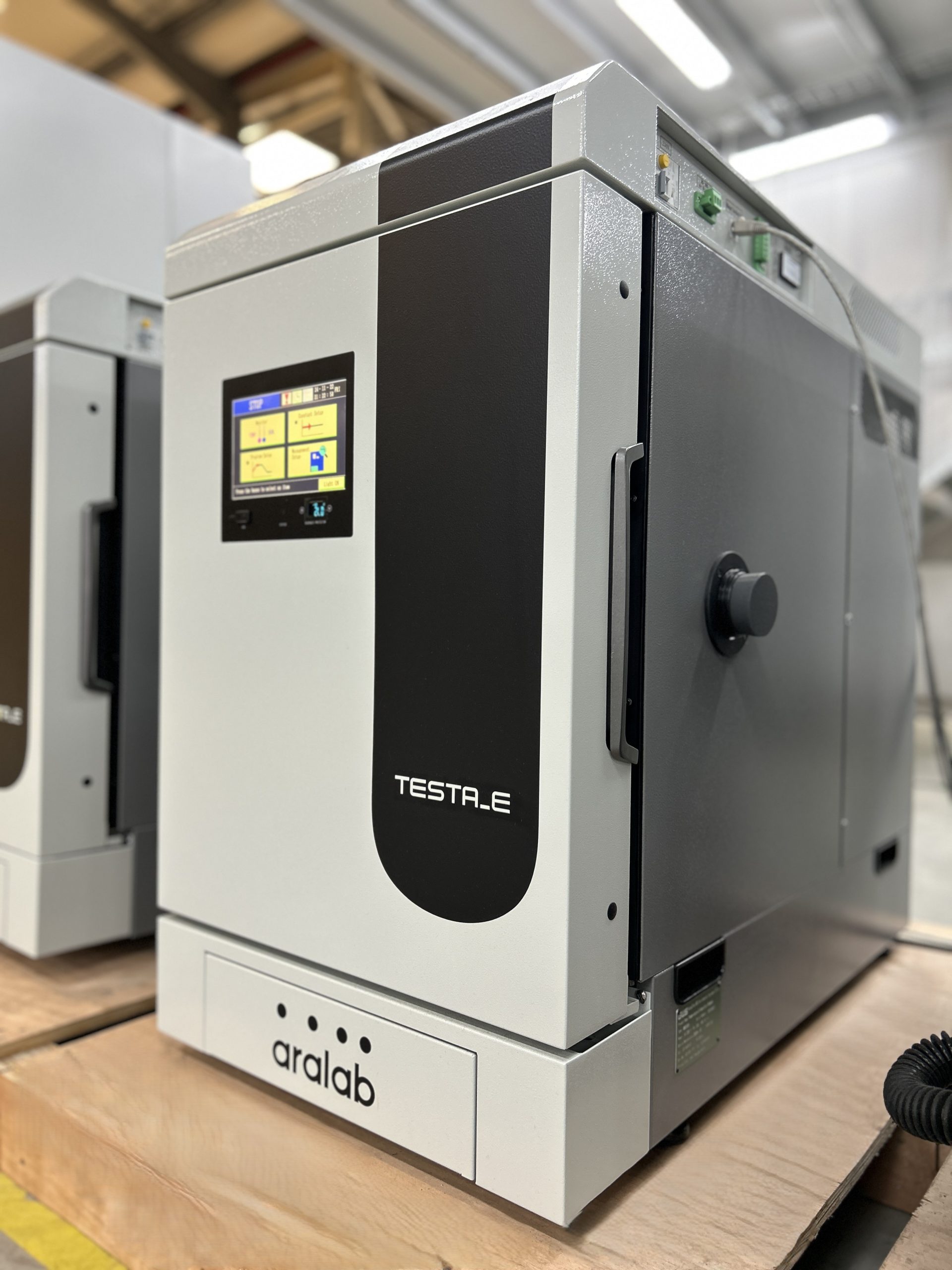 TESTA_e BENCHTOP CHAMBERS - Aralab