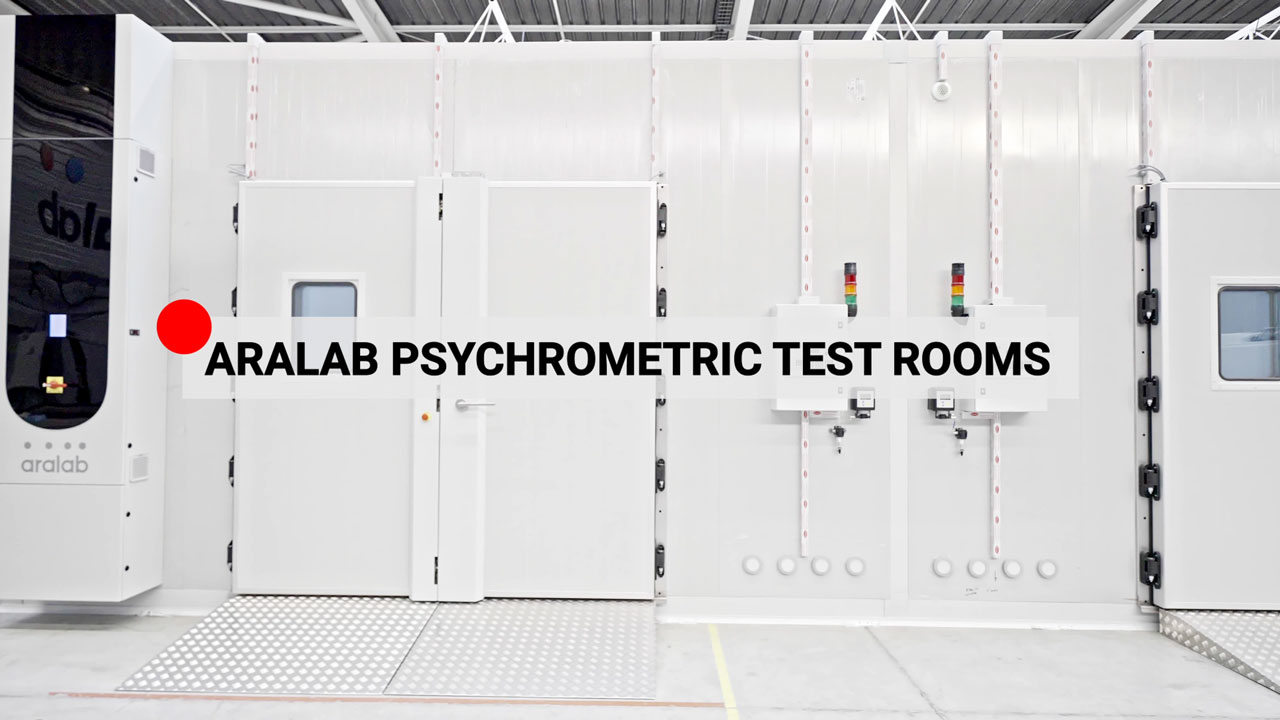 Aralab Psychrometric Test Rooms 4K (2025) - Aralab