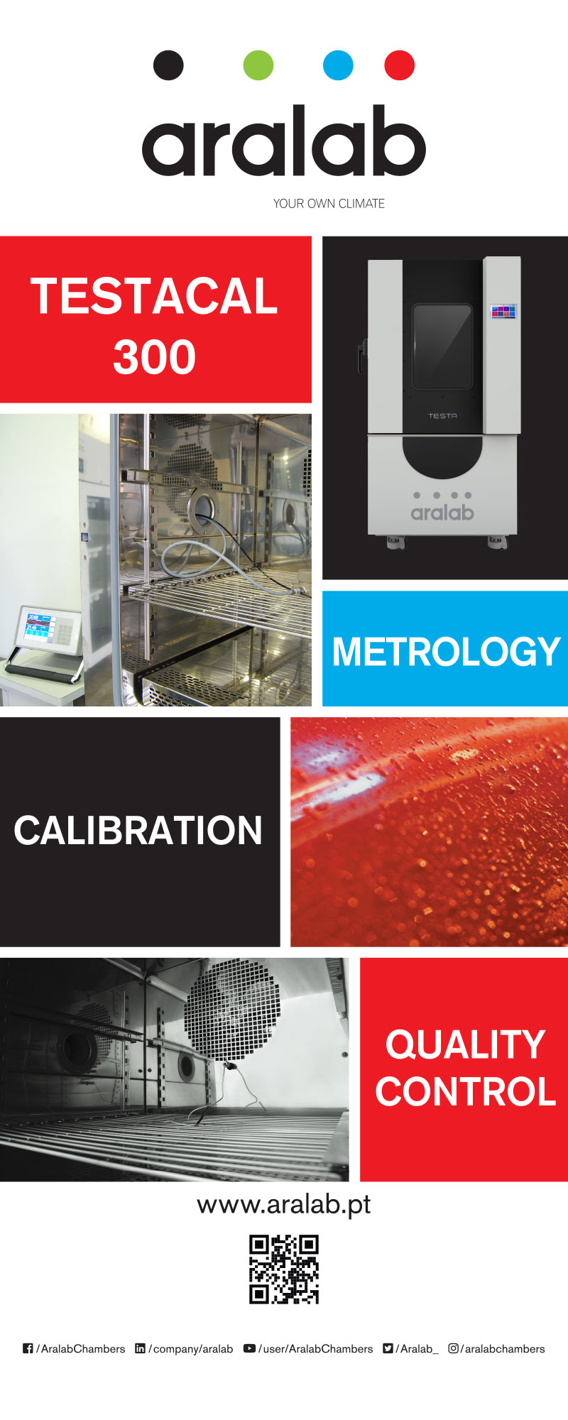 Aralab-TESTING-TESTACAL-Metrology-800mmx2000mm-banner (2025) - Aralab