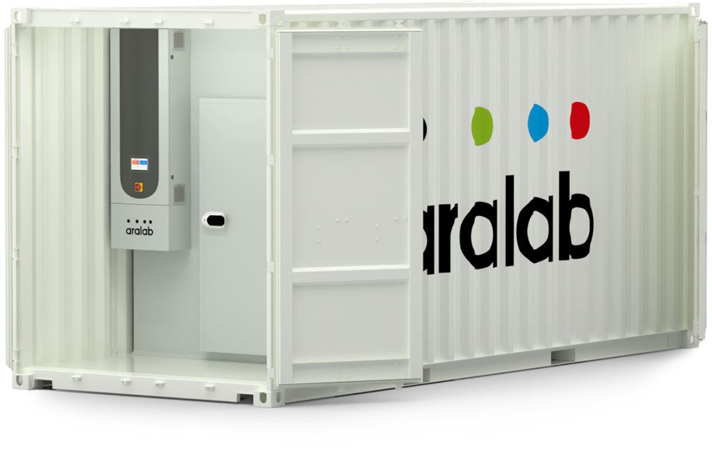 FIELDCLIMA STABILITY SERIES MOBILE WALK-IN ENVIRONMENTAL CHAMBERS - Aralab